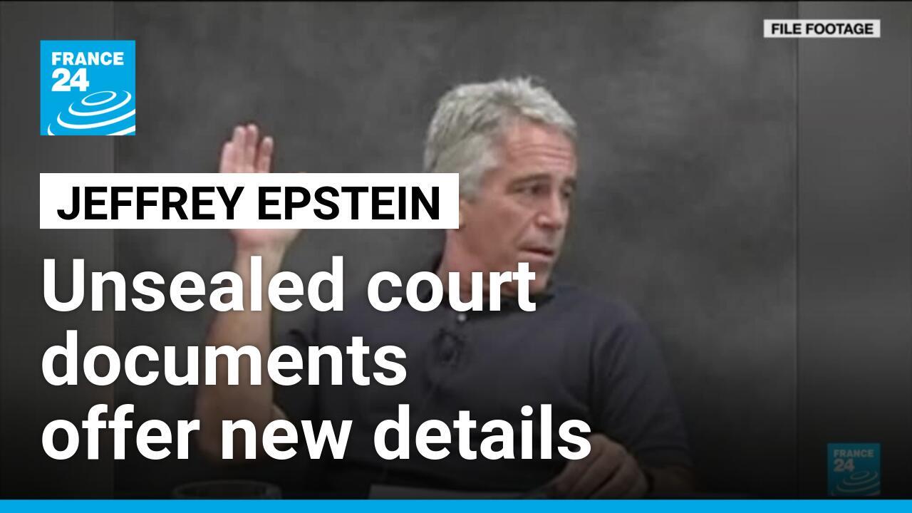 Unsealed court documents offer new details on sex abuse allegations against Jeffrey Epstein ...